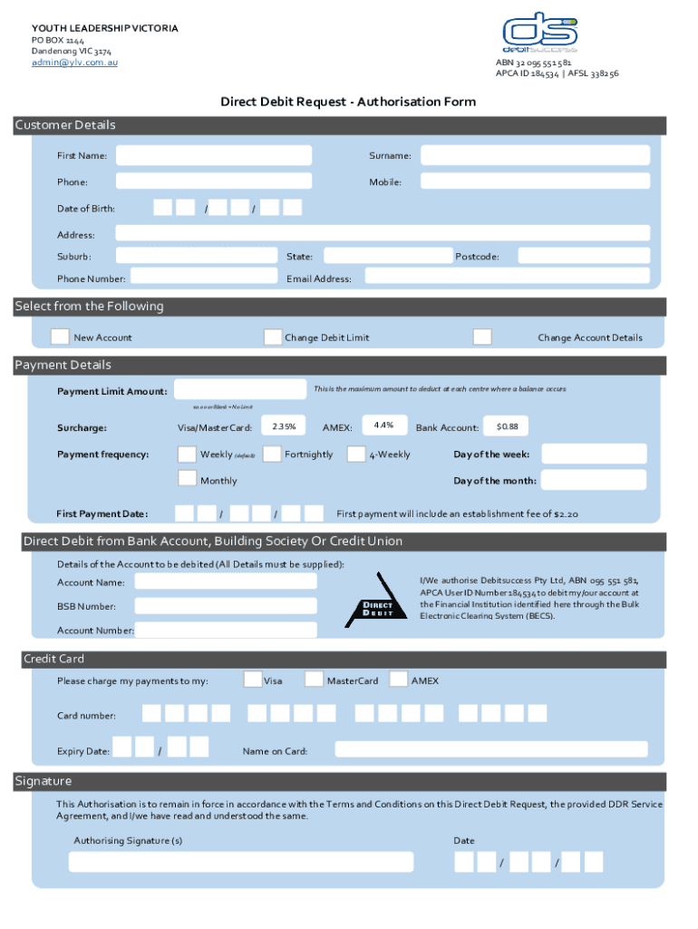 Fillable Online Youth Leadership Victoria Fax Email Print - pdfFiller