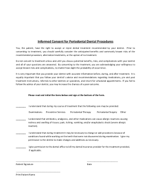 Fillable Online Informed-consent-for-general-dental-procedures.pdf Fax Email Print - pdfFiller