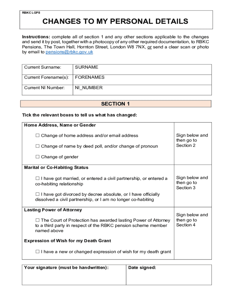 Fillable Online LG4 LEAVER FORMNotice of retirement ( ... Fax Email Print - pdfFiller