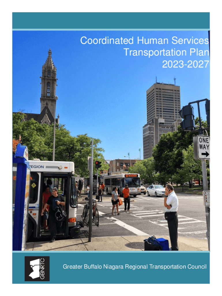 Fillable Online Coordinated Human Services Transportation Plan 2023 ...