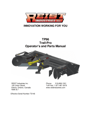 Fillable Online Reist Industries Inc Company Profile Fax Email Print ...