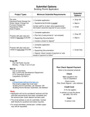 Fillable Online Building Division Forms and Handouts Fax Email Print ...