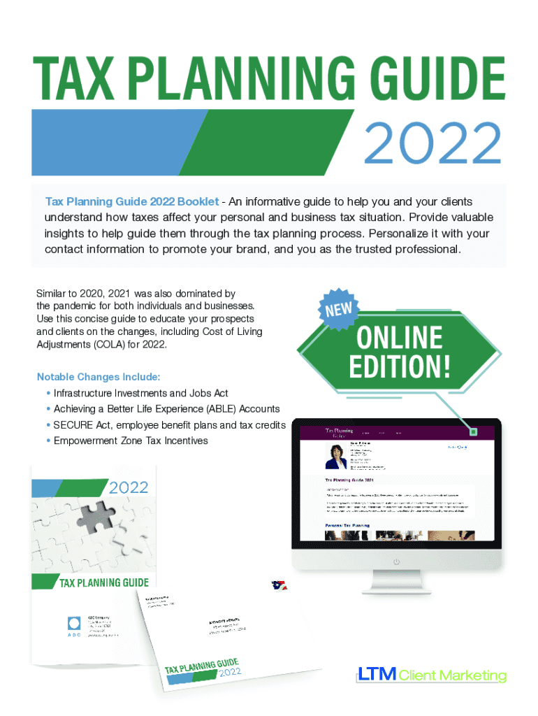 Fillable Online 2022 Mid-Year Individual Tax Planning Guide - Bloomberg ...