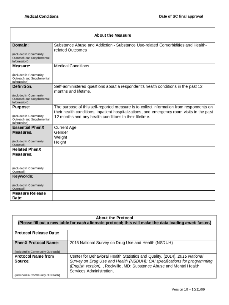 Common Comorbidities with Substance Use Disorders ... Doc Template | pdfFiller