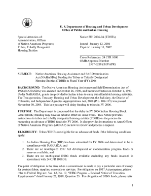 Fillable Online Notice PIH 200 - HUD Fax Email Print - pdfFiller