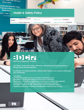 Fillable Online barkingdagenhamcollege ac Promoting Positive Student ...