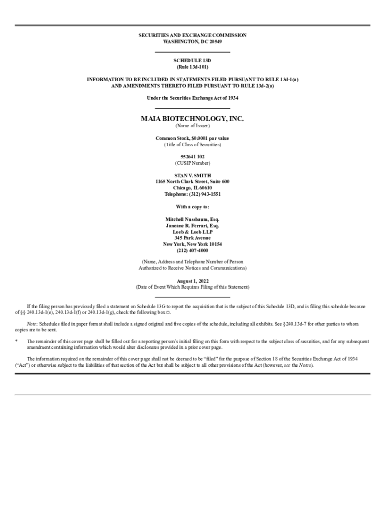 Fillable Online AND AMENDMENTS THERETO FILED PURSUANT TO RULE 13d-2(a ...