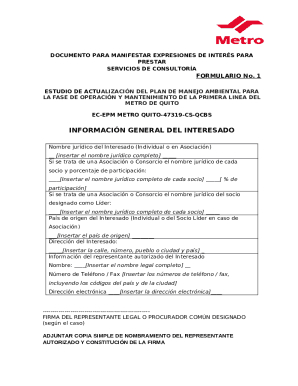 El INECC y el FMCN presentan la siguiente invitacin a ... Doc Template ...