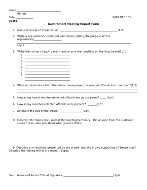 PAF 101 Module 2 - PAF 101MODULE 2 GRADE SHEET ... Doc Template | pdfFiller