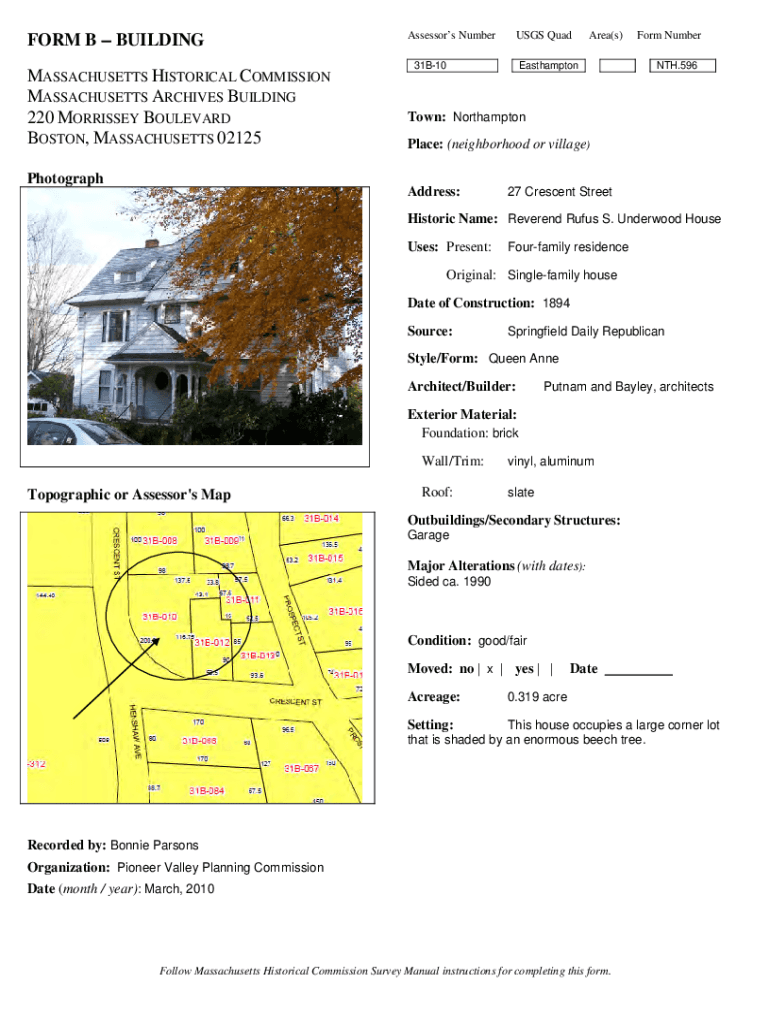 Fillable Online 17D-064 14 Garfield St PB Major Site Plan by Nu-Way ... Fax Email Print - pdfFiller