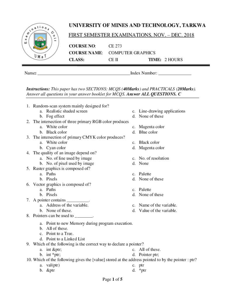 Fillable Online CS 148: Introduction to Computer Graphics and Imaging ...