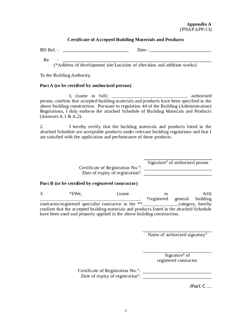 APP013 - Submission of Certificate of Completion ... Doc Template | pdfFiller