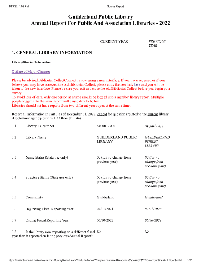 Fillable Online State of America's Libraries Report 2022 Fax Email Print - pdfFiller