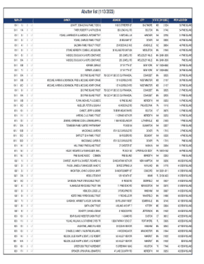 Fillable Online PROP LOCATION Fax Email Print - pdfFiller