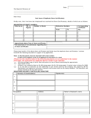 Fillable Online request-letter-from-the-member-for-issuance-of ...