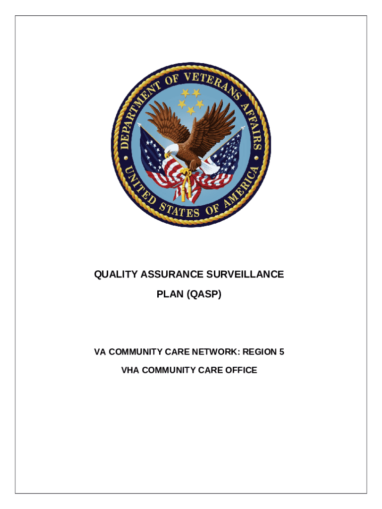 TASK ORDER Quality Assurance Surveillance Plan - DoD IACs Doc Template ...