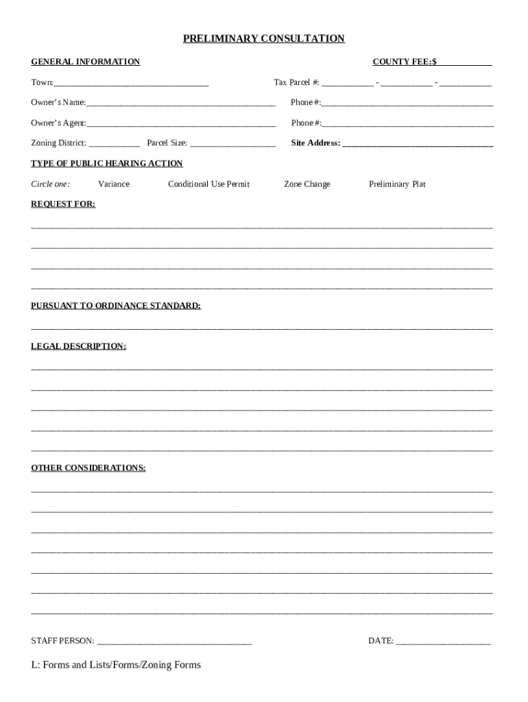 NOTICE OF PUBLIC HEARING BY THE ... Doc Template | pdfFiller