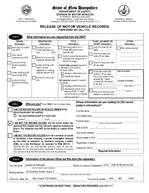 Fillable Online Nh dmv forms: Fill out & sign online Fax Email Print ...
