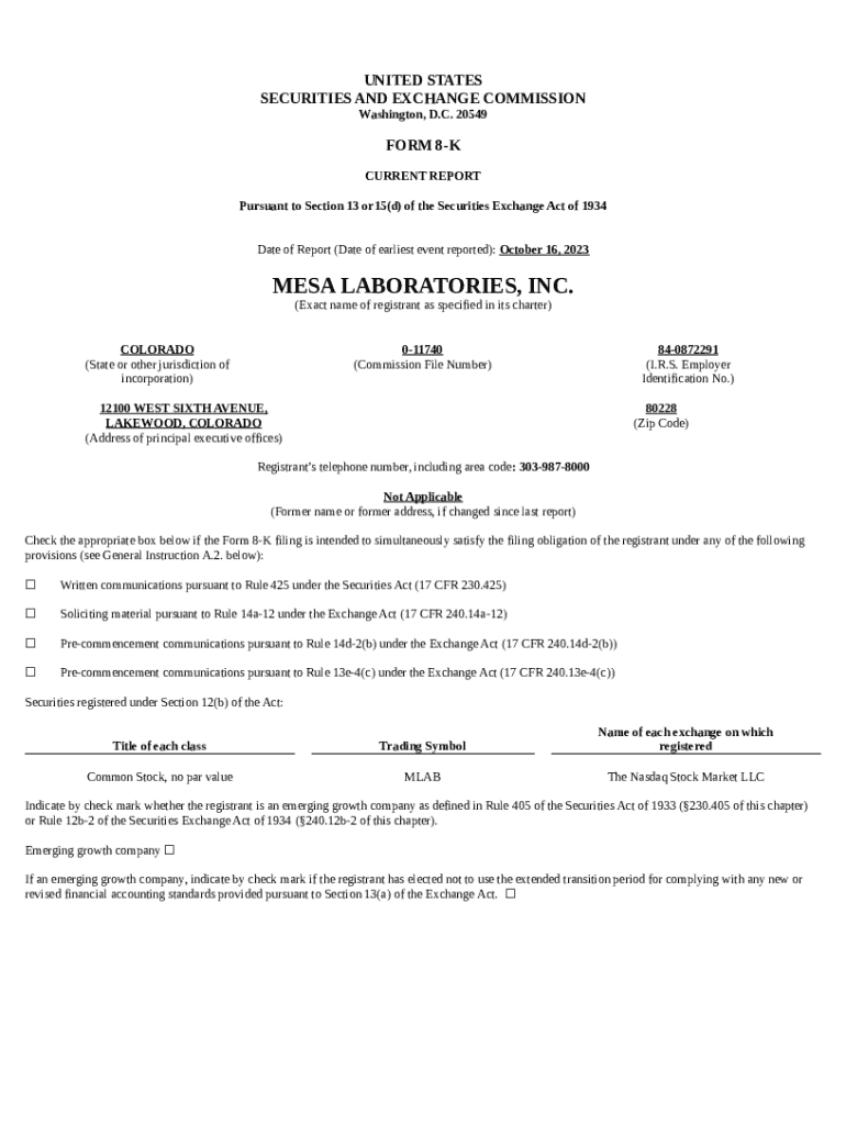 Pursuant to Section 13 or15(d) of the Securities Exchange Act of 1934 ...