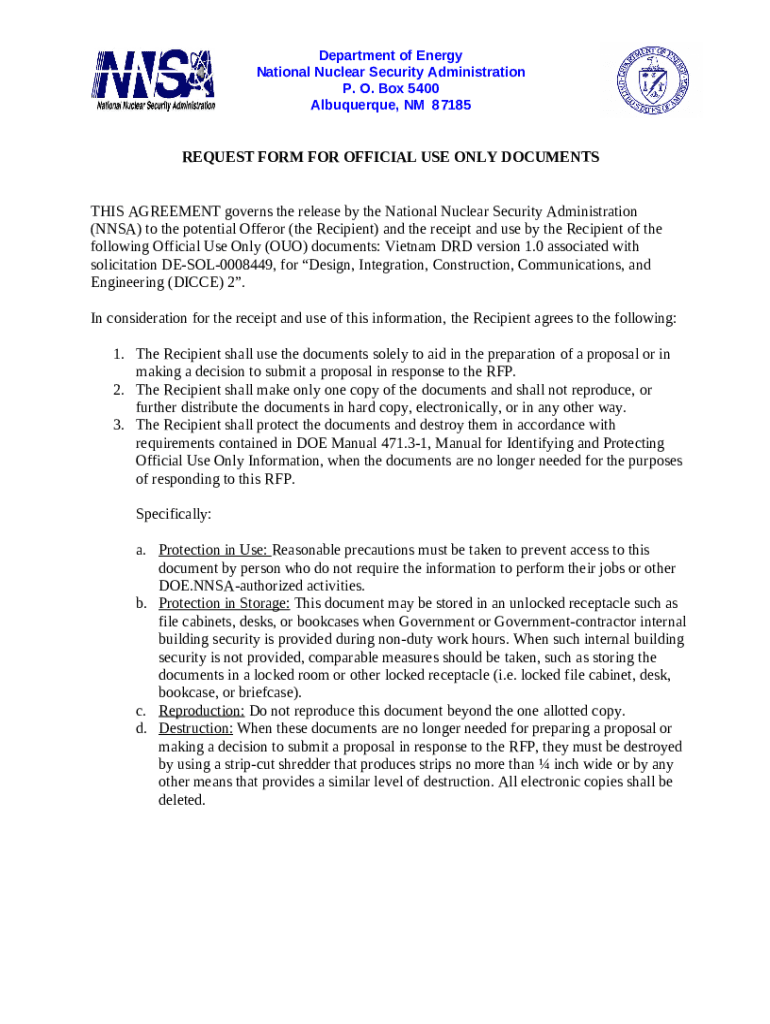 DE-FOA-0002633.pdf - DOE Office of Science Doc Template | pdfFiller