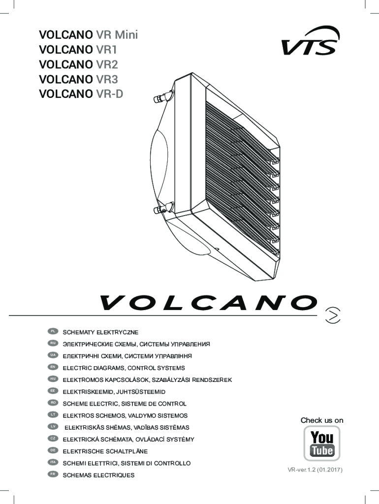 Fillable Online VTS Volcano Unit Heater - Installation Overview ...
