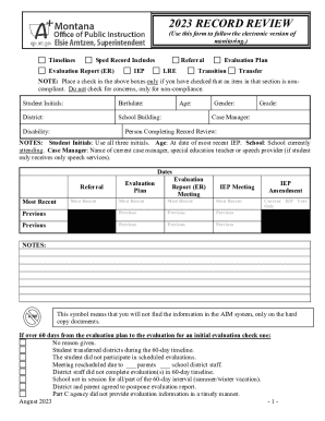 Fillable Online opi mt (Use this form to follow the electronic version ...