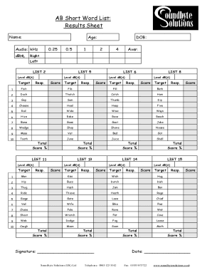 Fillable Online AB-Scoresheet-with-noise.pdf Fax Email Print - pdfFiller