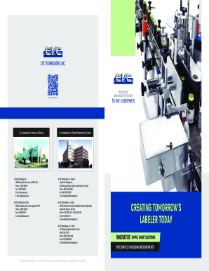 Fillable Online CVC Technologies, Inc. USA. Leading pharma packaging ...