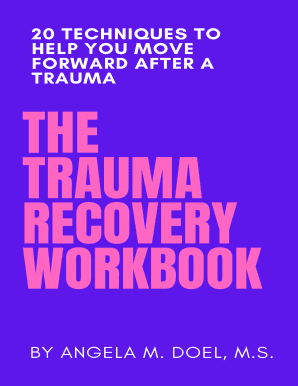 Fillable Online The Trauma recovery workbook Fax Email Print - pdfFiller