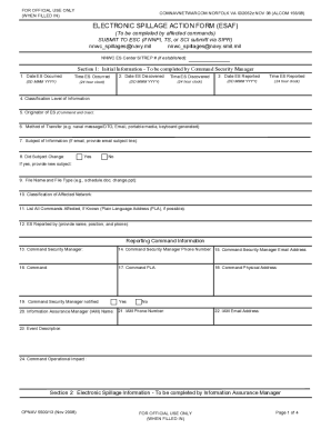 Fillable Online Form Opnav 5500 13Fill Out and Use This PDF Fax Email ...