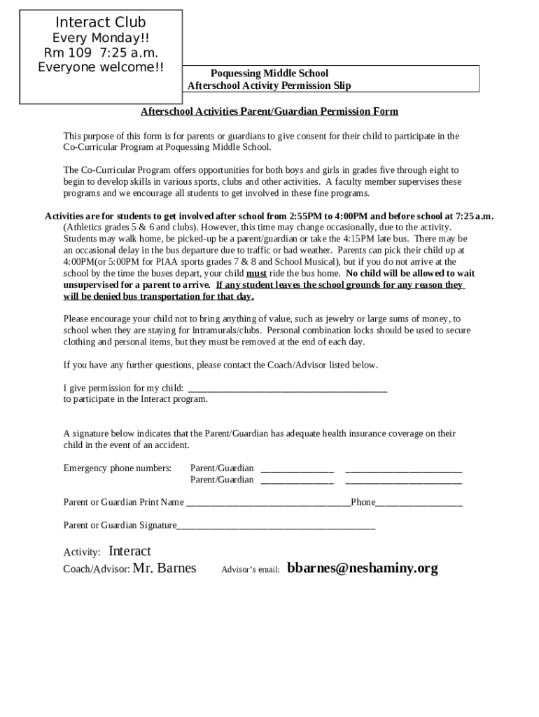 Poquessing Middle School - neshaminy.org Doc Template Doc Template ...