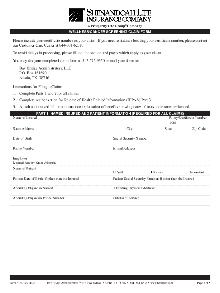 Fillable Online Individual Life Claim Fax Email Print - pdfFiller