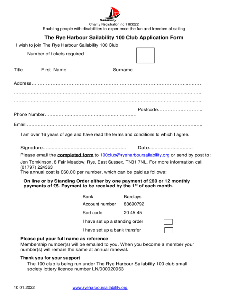 Fillable Online PVH 500 Club App. Form T&C join 10.16.docx Fax Email Print - pdfFiller