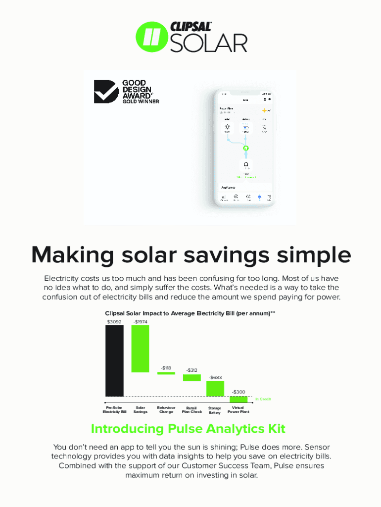 Fillable Online Solar Savings by State: How Much do Solar Panels Save? Fax Email Print - pdfFiller