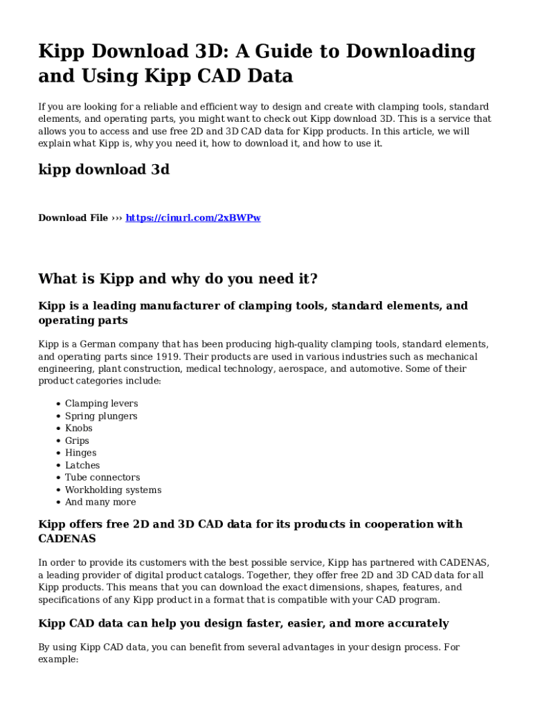 Fillable Online Choosing the Best 3D CAD Software: A Comprehensive ...