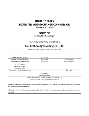 Fillable Online ASE HOLDINGS Sustainability Report Fax Email Print ...