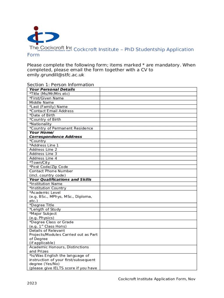 The Road to PhD II: My Approach to the Applications Doc Template | pdfFiller