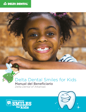 Completable En línea Delta Dental Smiles: Home Fax Email Imprimir ...