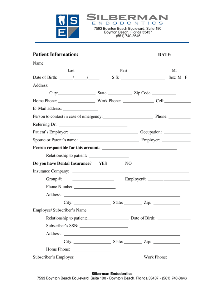 Fillable Online 3D-CBCT Referral Form - Boynton Beach Fax Email Print ...