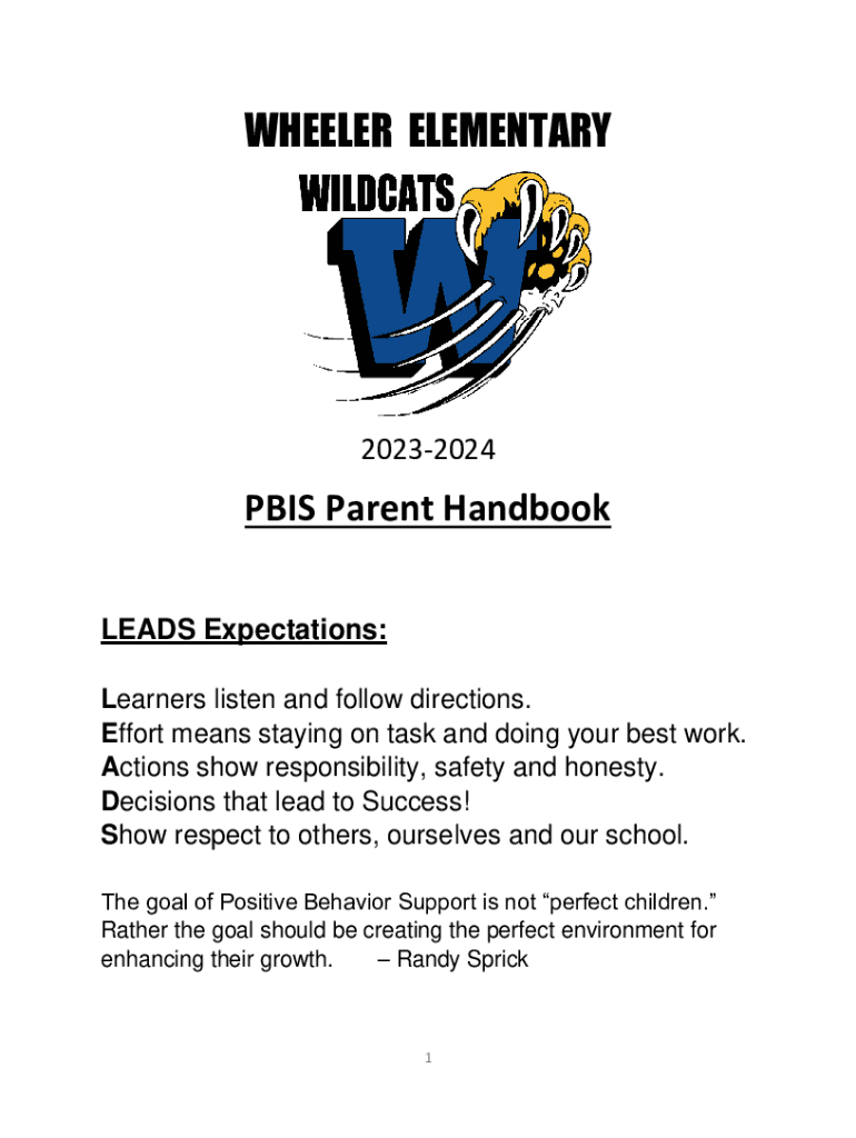 Fillable Online School Bus Behavior Expectations and Policy Fax Email ...