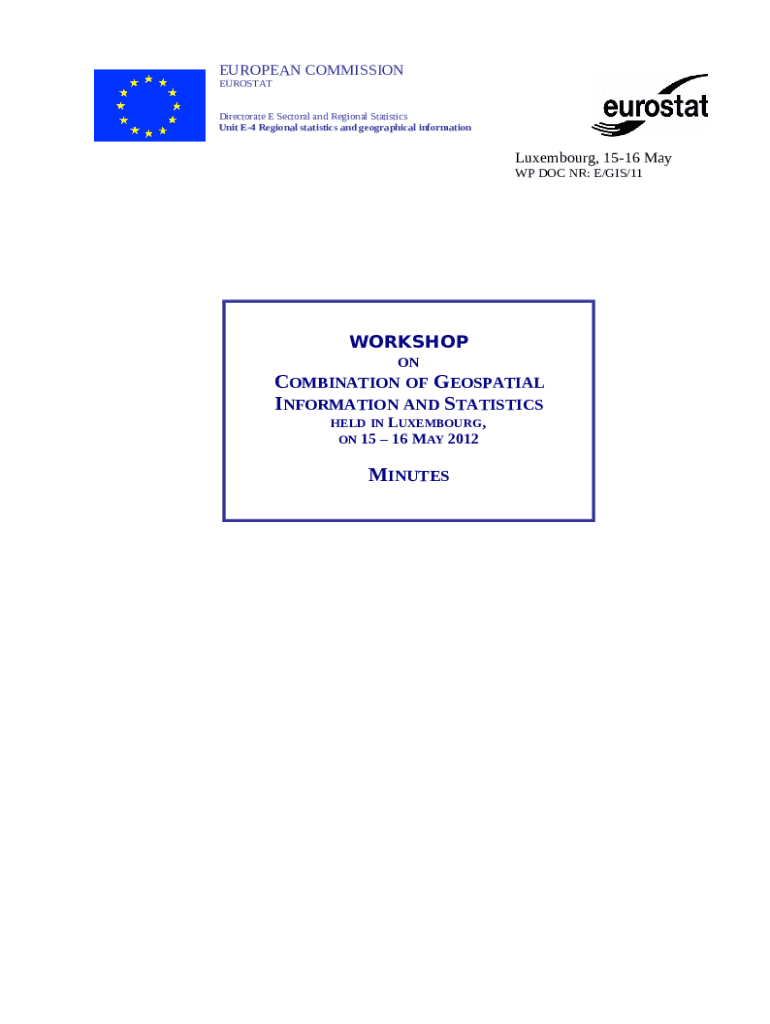 Geographical ination system of the Commission (GISCO) Doc Template ...