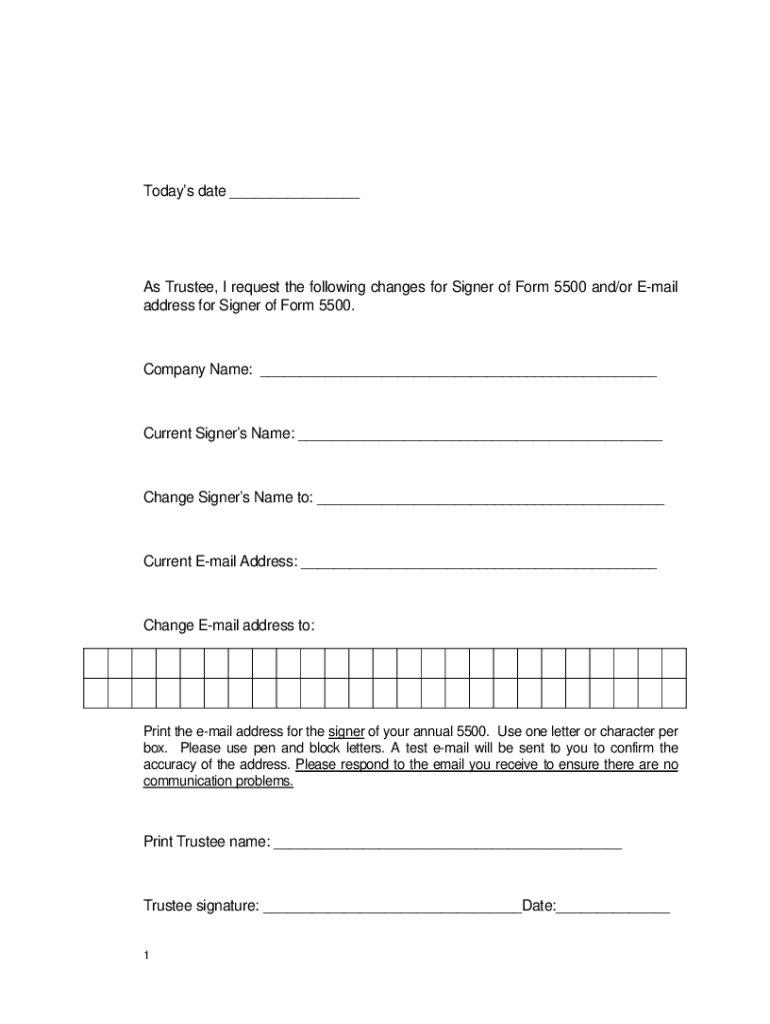 Fillable Online How to sign Form 5500 through EFAST2 Fax Email Print ...