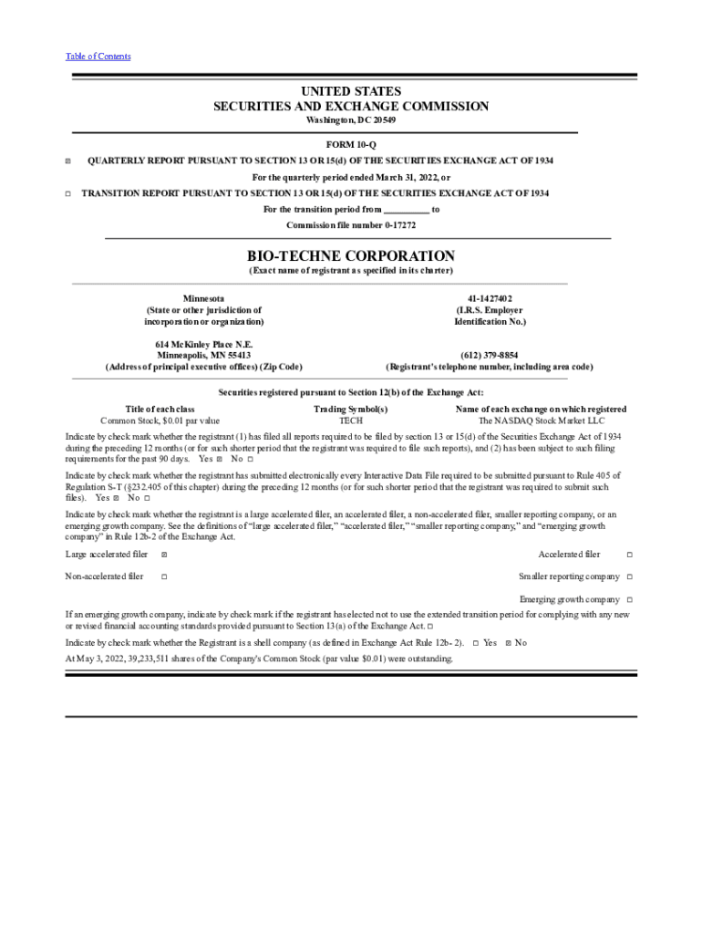 Fillable Online Indicate by check mark whether the Registrant is a shell company (as defined in ...
