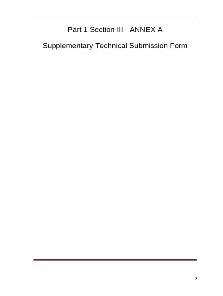 A Guide to Writing a Technical Approach Doc Template | pdfFiller