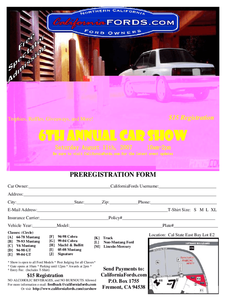 Fillable Online Fully Custom 97 Cobra! MUST SEE! MUST SELL Fax Email ...