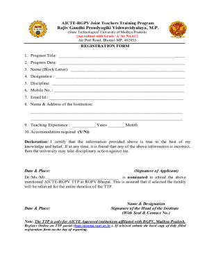 Fillable Online TTP Registration Form.docx Fax Email Print - pdfFiller