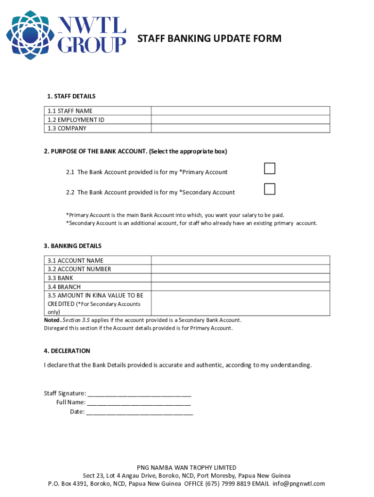Fillable Online Set up or edit bank accounts for Bank Feeds in ...