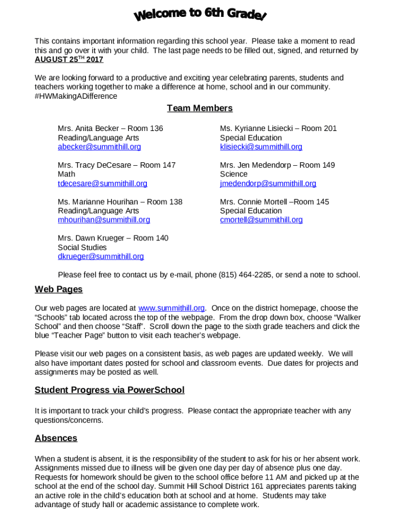 Missing Assignment Policy Doc Template | pdfFiller
