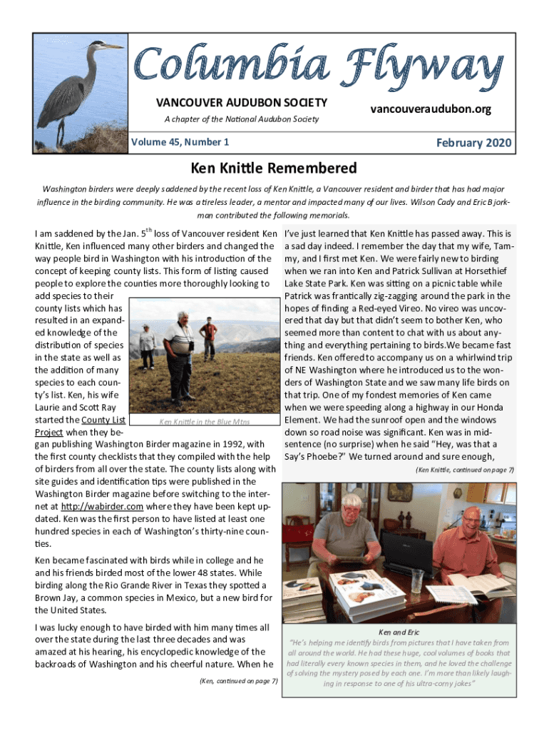 Fillable Online Ken Knittle Remembered Fax Email Print - pdfFiller