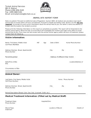 Are doctors obligated to report dog bites in California? Doc Template ...